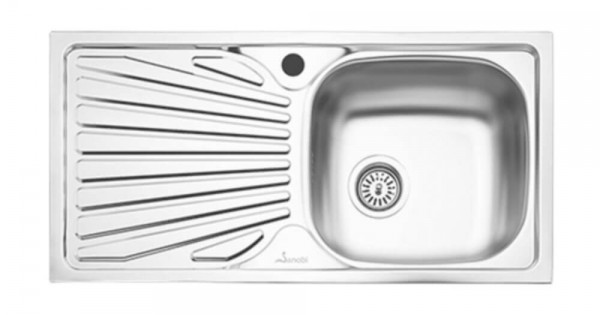 Chiuveta XXL pentru Bucatarie Sanobi, Inox Alimentar, 860x435 mm ... Chiuveta XXL pentru Bucatarie Sanobi, Inox Alimentar, 860x435 mm ...